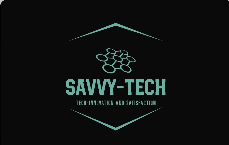 SAVVYTECH PORTFOLIO WEBSITE